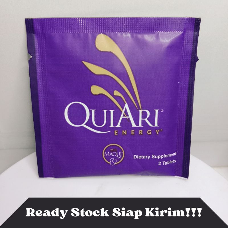 Jual Quiari Energi per sachet @2 Kapsul | Suplemen Diet Menekan Nafsu ...