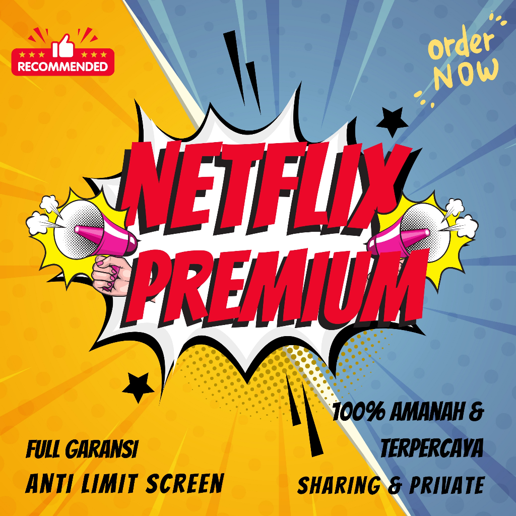 Jual NETFLIXX PREMIUM FULL GARANSI DAN ANTI HOLD | Shopee Indonesia