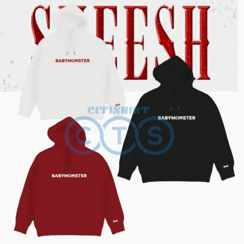 Jual HOODIE BABYMONSTER MERCH KPOP GIRLBAND BABYMONS7ER YG BABY MONSTER ...