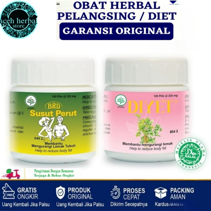 Jual Paket Lengkap Susut Perut-Diyet Borobudur 100 Pil-Mengurangi Lemak ...