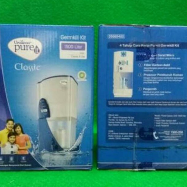 Jual Rekomendasi Unilever Pureit Germkill Kit 15L 15 L Classic 923l ...