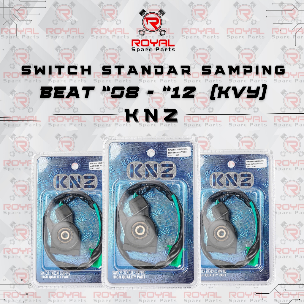Jual SWITCH STANDAR SAMPING BEAT 2008 - 2012 KVY ORIGINAL KNZ | Shopee ...
