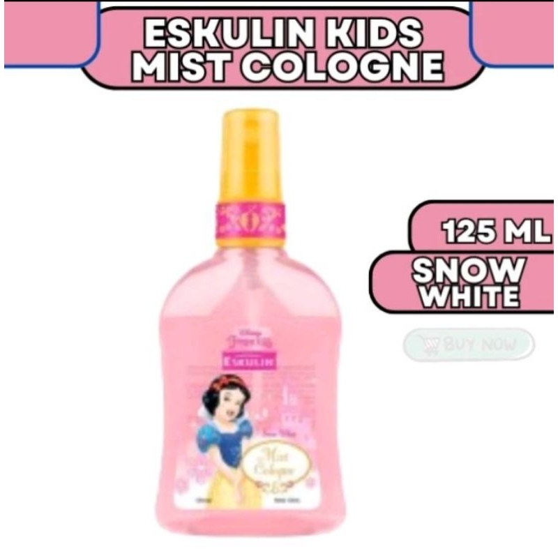 Jual Eskulin Kids Mist Cologne snow white 125ml | Shopee Indonesia