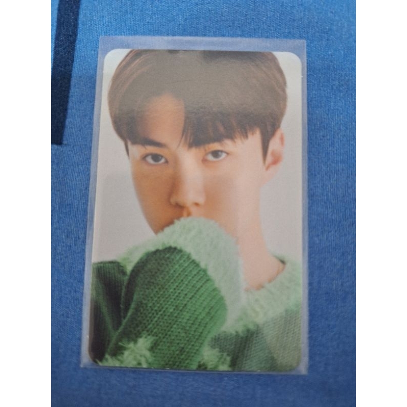 Jual PHOTOCARD SEHUN EXO OFFICIAL | Shopee Indonesia