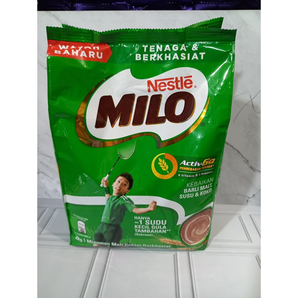 Jual MILO MALAY 2 KG | Shopee Indonesia