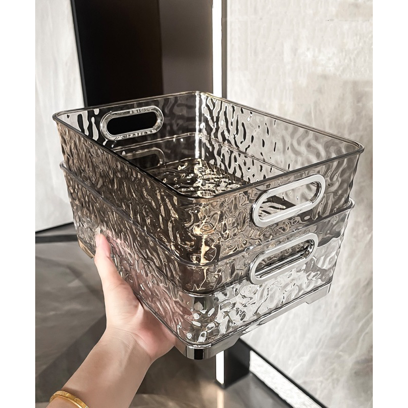 Jual Tempat Penyimpanan Akrilik Transparan Serbaguna/Storage Akrilik ...