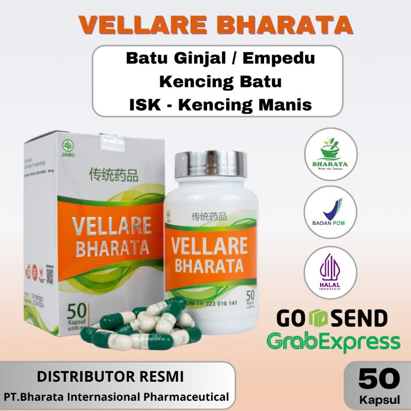 Jual Vellare Bharata Obat Penghancur Batu Ginjal - Peluruh Batu Empedu Tanpa Operasi Kemasan ...