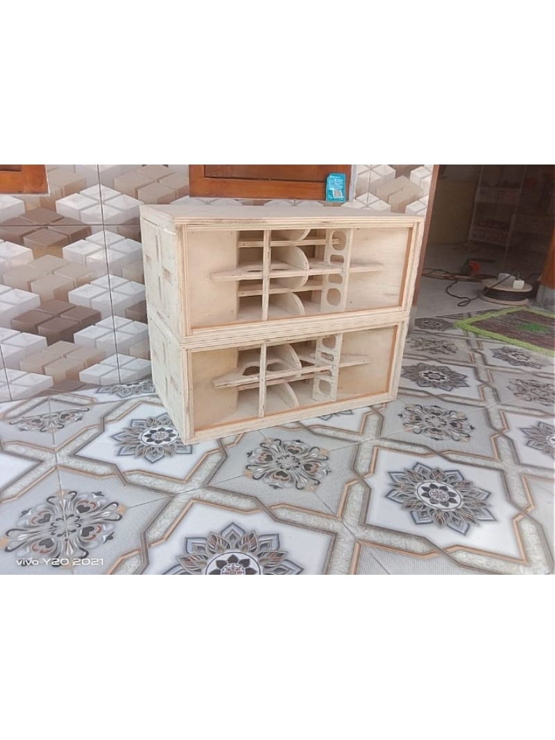 Jual BOX CLA 6 INCH DOUBLE // TEBAL 12 MM | Shopee Indonesia