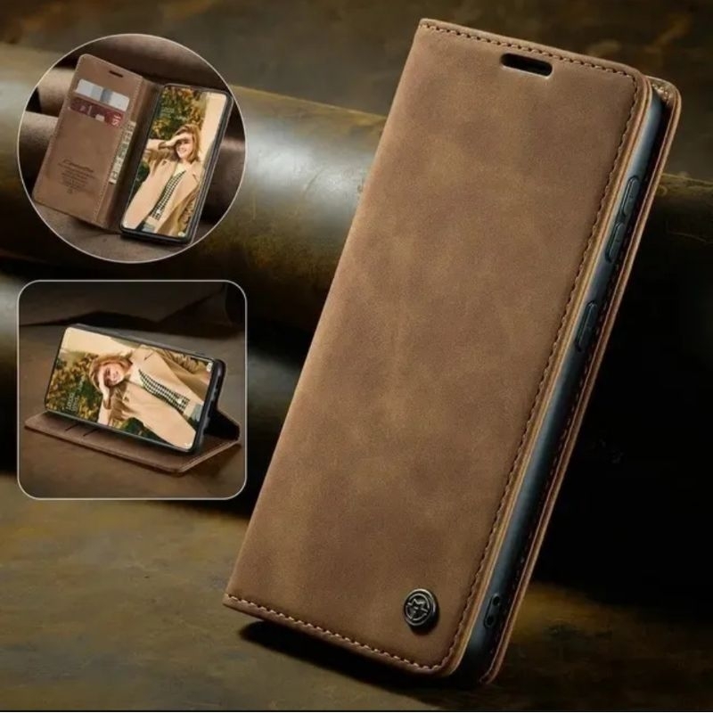 Jual Casing Infinix Note 40 / 40 PRO 5G Dompet Magnetic Leather Cover ...