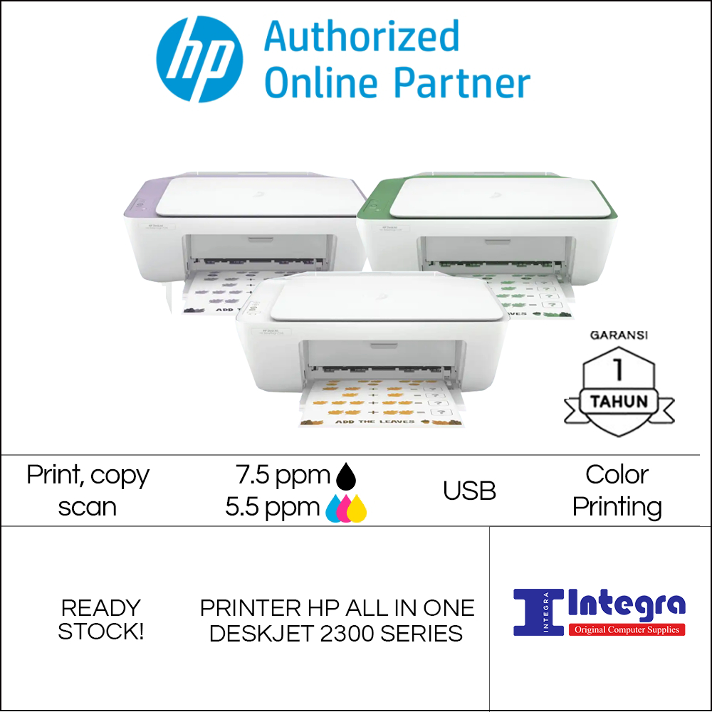 Jual Printer HP DeskJet Ink Advantage 2335 2336 2337 Print Scan Copy ...