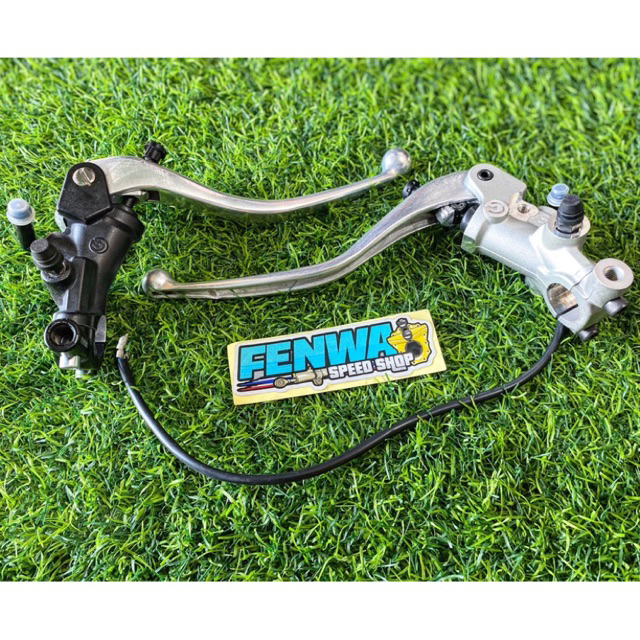 Jual Master rem brembo radial original OEM Yamaha R1 + master rem ...