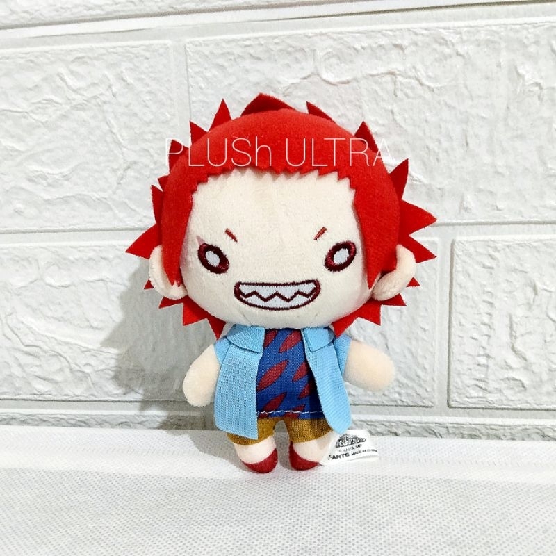 Jual Nitotan Kirishima My Hero Academia MHA BNHA Anime Plush Keychain ...