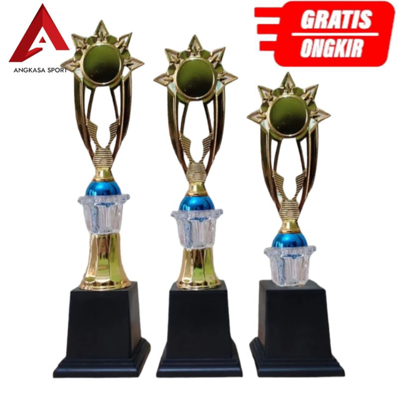 Jual Trophy piala set 214 juara 123 isi 3 buah | Shopee Indonesia