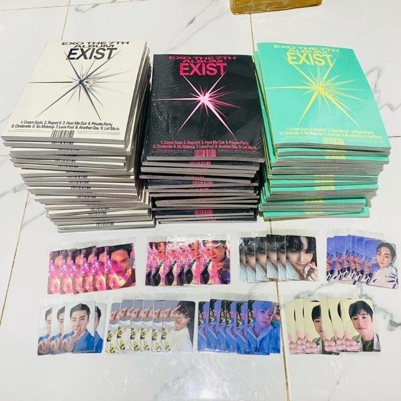 Jual EXO 7 TH ALBUM EXIST | Shopee Indonesia