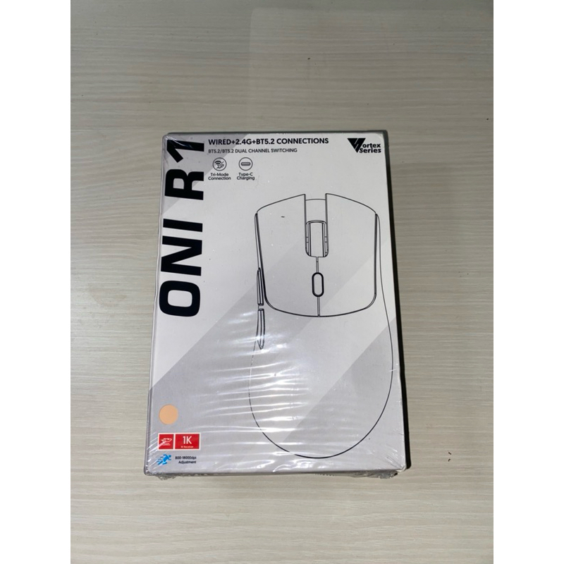 Jual VortexSeries ONI R1 LightWeight Ergonomic Wireless Gaming Mouse ...