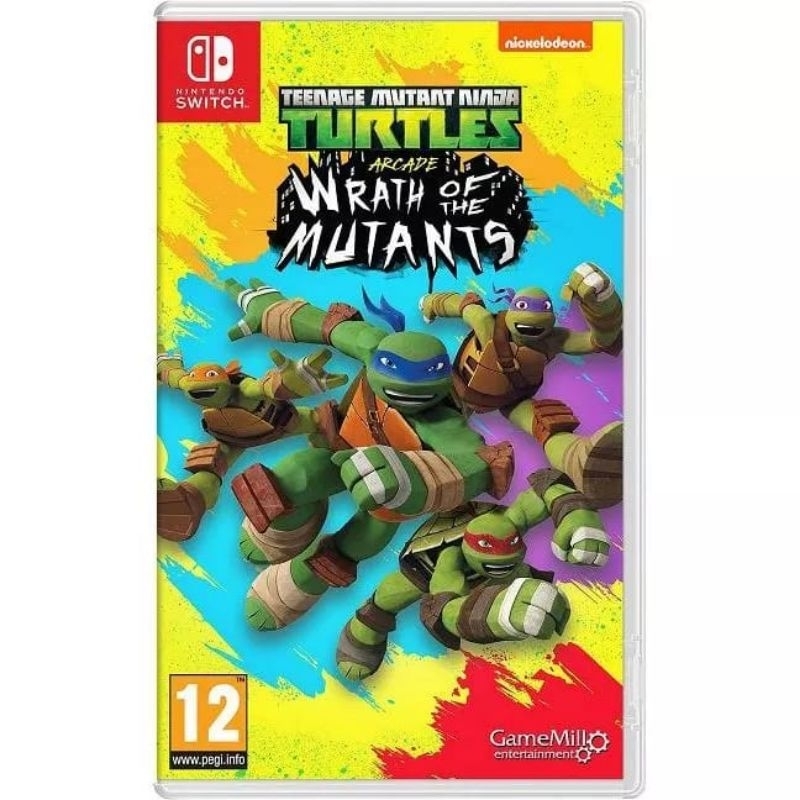 Jual Nintendo Switch Teenage Mutant Ninja Turtle TMNT For Nintendo ...