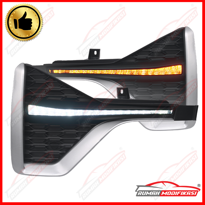 Jual DRL TOYOTA INNOVA ZENIX 2023-ON - SEQUENTIAL - SMOKE | Shopee ...