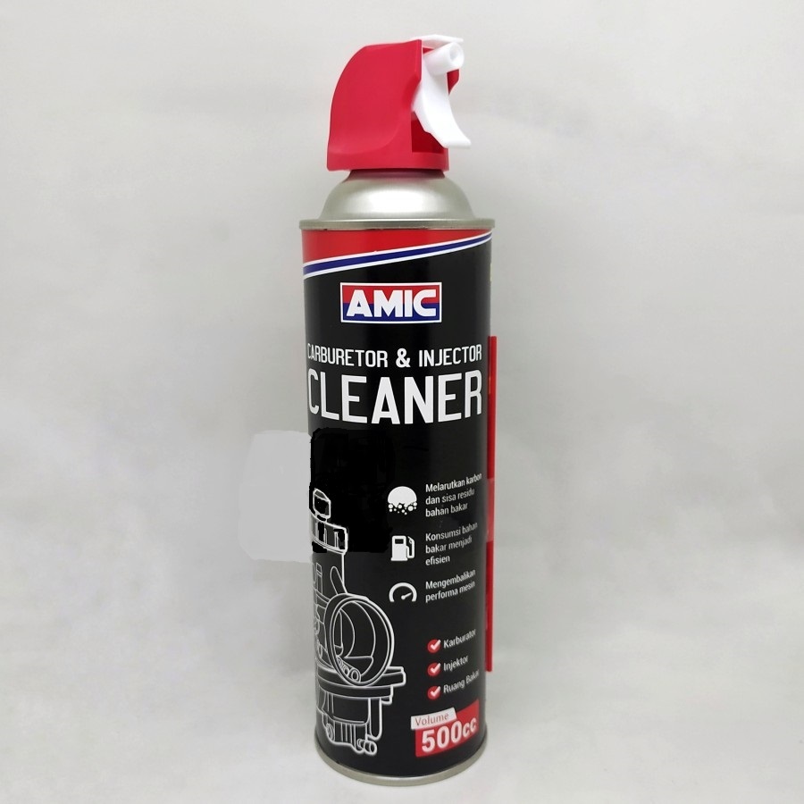 Jual Carburetor & Injector Cleaner/Carbu Cleaner 500cc - AMIC | Shopee ...