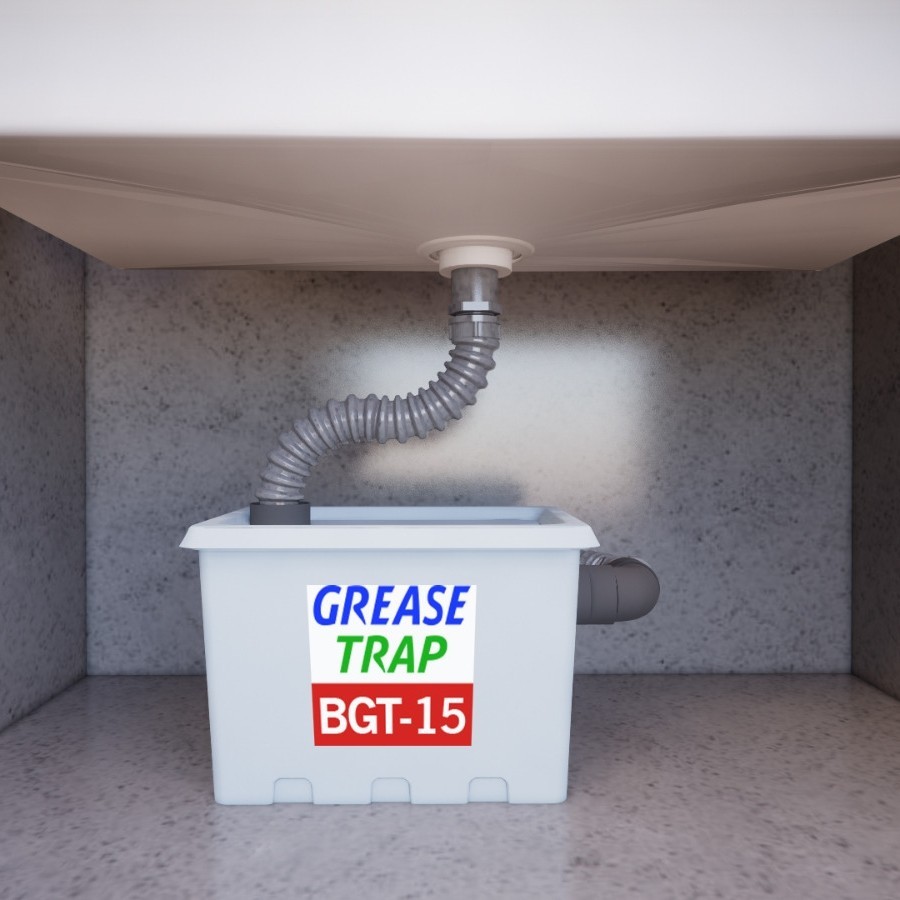 Jual Grease Trap Portable BGT 15 Inlet Atas | Shopee Indonesia
