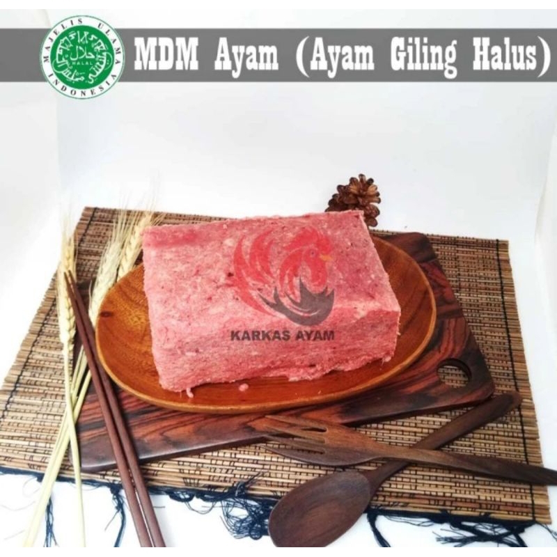 Jual MDM - Ayam Giling Halus 1kg ( minor 2kg ) | Shopee Indonesia