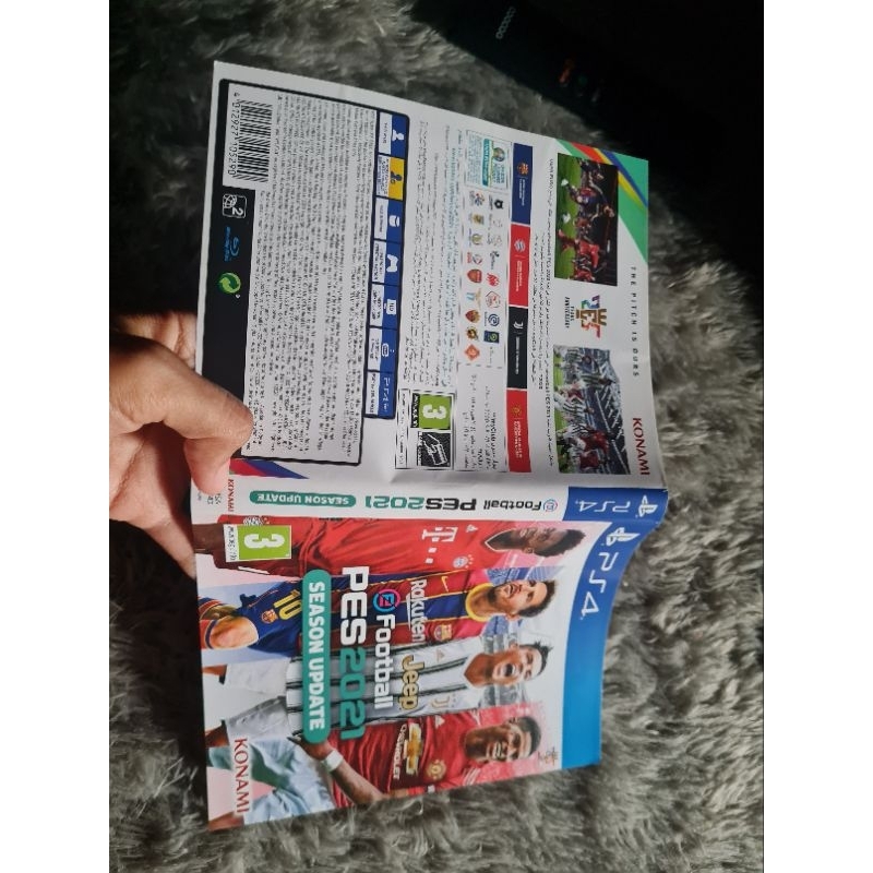 Jual cover kaset game pes | Shopee Indonesia