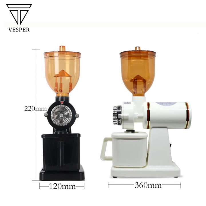 Jual mesin kopi grinder elektrik N600 anti bean jump / coffee grinder ...