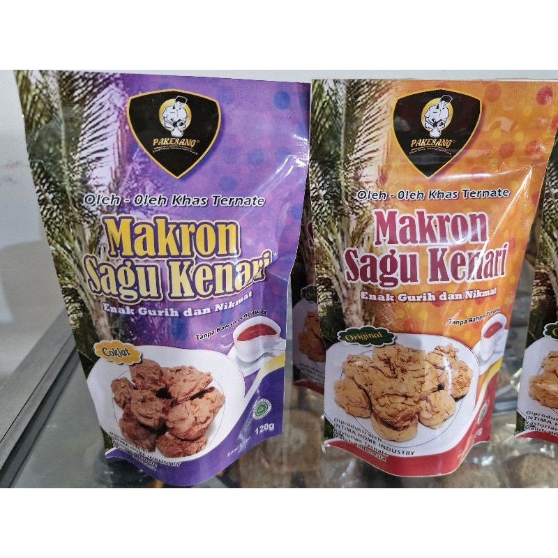 Jual Makron Sagu Kenari Pakesang (oleh-oleh khas Ternate-Maluku Utara ...