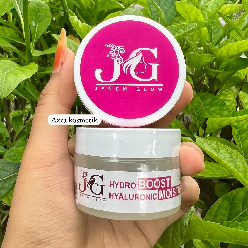 Jual JENEM GLOW Hydro Boost Moisture Gel ( Inem Daster ) | Shopee Indonesia