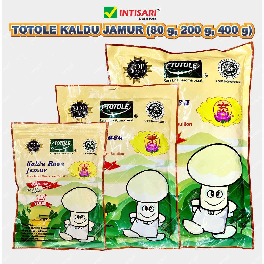 Jual TOTOLE KALDU RASA JAMUR (VEGAN FOOD) | Shopee Indonesia