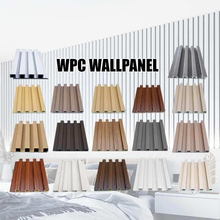 Jual WPC Wood Panel 3 METER Wallpanel Kisi Kisi Dinding Kayu | Shopee Indonesia