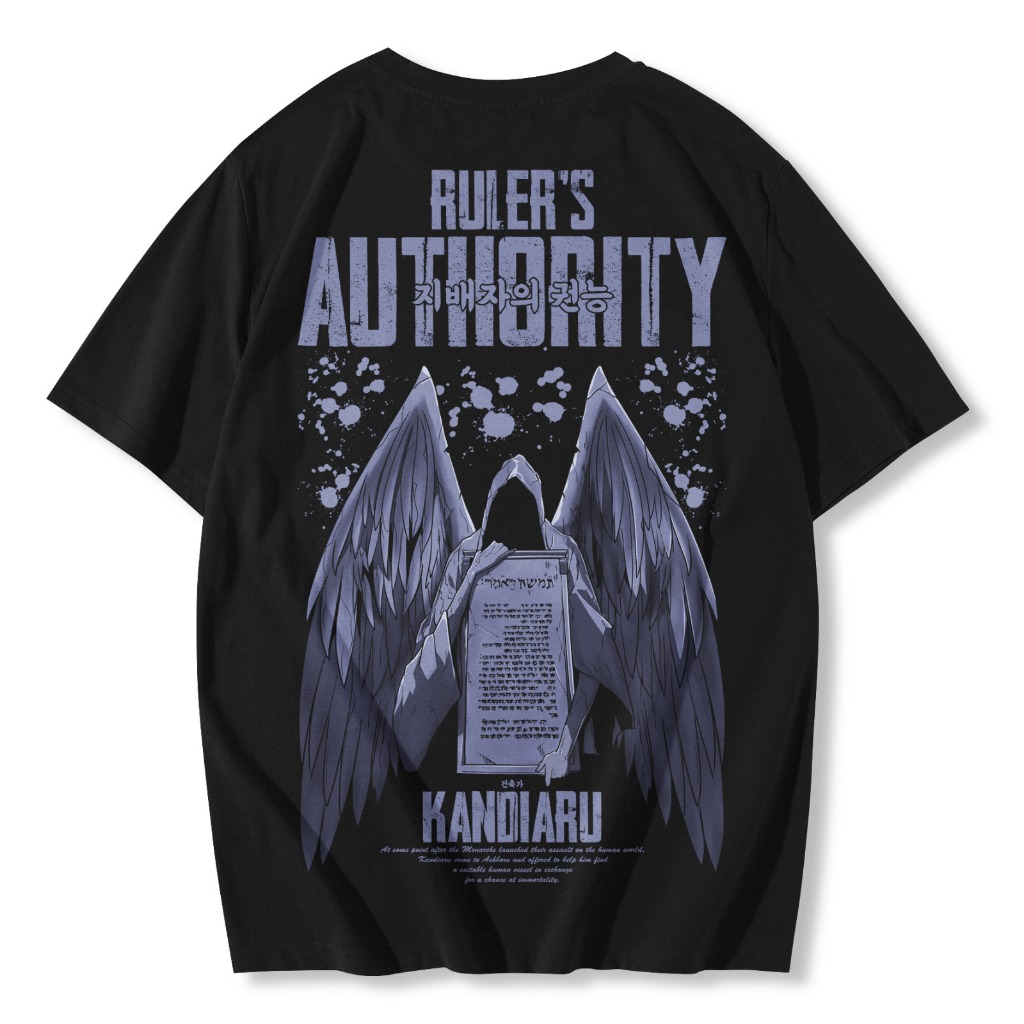 Jual Tshirt Solo Leveling Kandiaru The Ruler's Anime Manga Solo ...