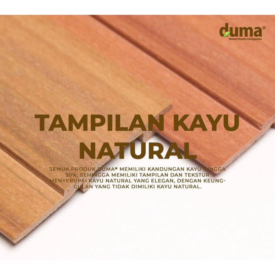 Jual DUMA PANEL MODERN - SW 50 TERSEDIA 3 & 5 METER WALL PANEL WPC ...