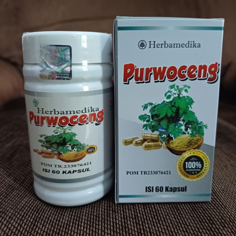 Jual Kapsul Purwoceng Herbamedika 60 Kapsul | Shopee Indonesia