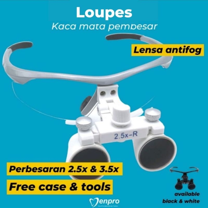 Jual Loupes / Loupe / Kaca Pembesar / Loop Denpro | Shopee Indonesia