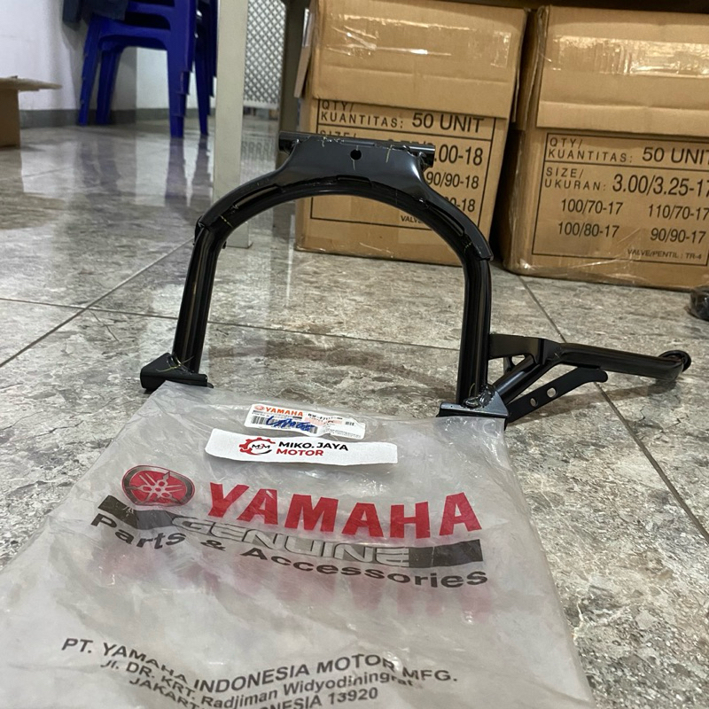 Jual STANDAR TENGAH STANDAR 2 DUA B3F-F7111-00 LEXI ORIGINAL YAMAHA ...