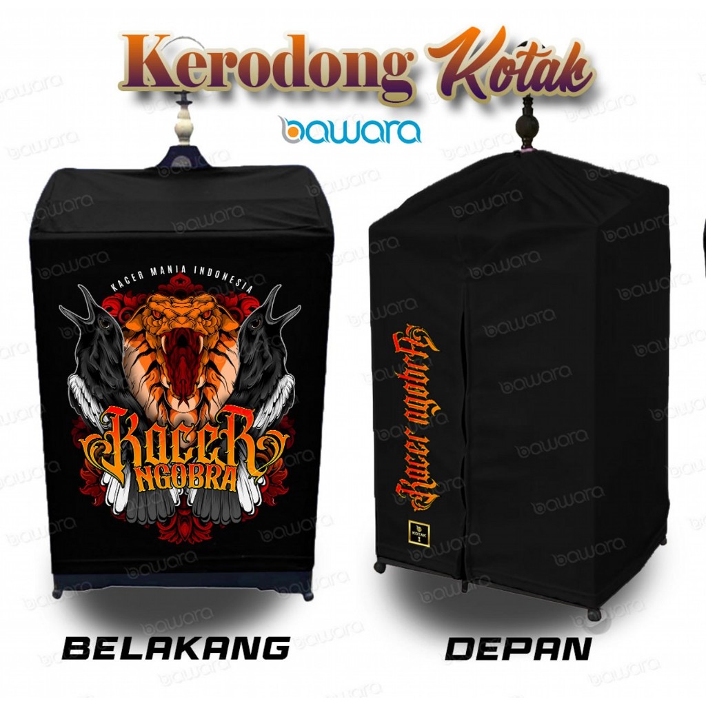 Jual SK Kerodong Krodong Kotak No 1, 2, 3 Gambar Kacer New Ngobra Bahan ...