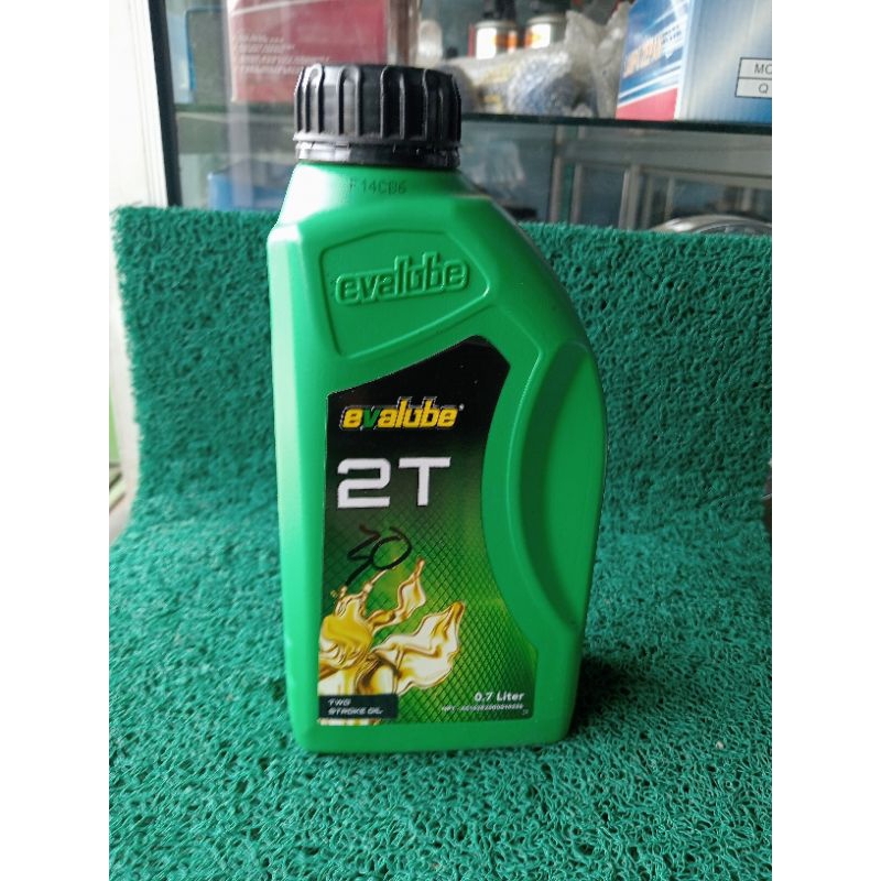Jual OLI SAMPING MOTOR 2TAK EVALUBE | Shopee Indonesia