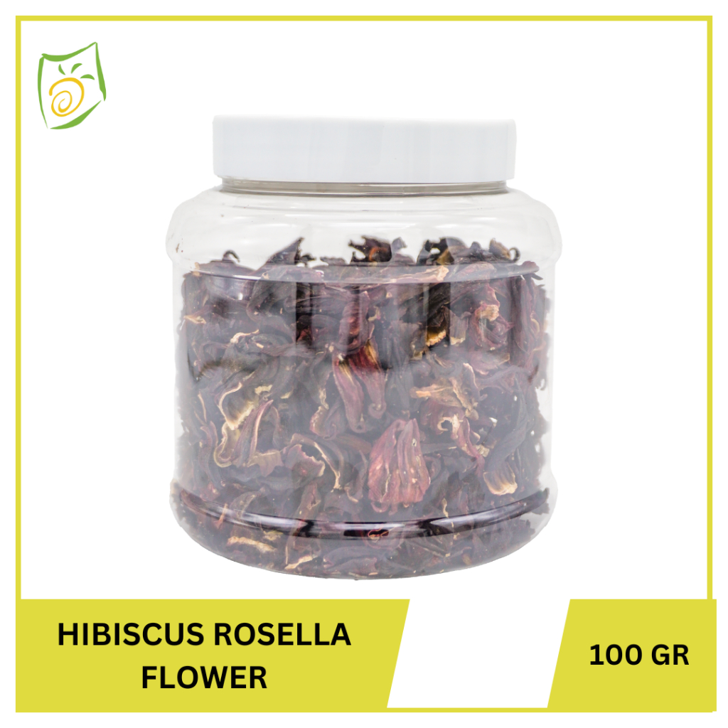 Jual Hibiscus Rosella Flower Tea 100 Gr | Shopee Indonesia