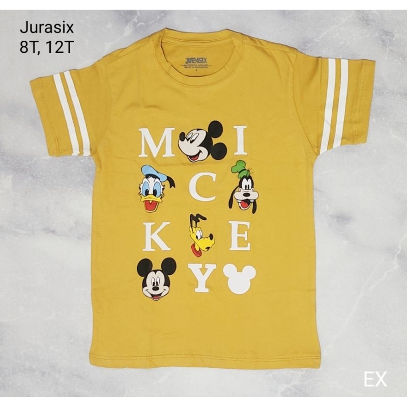 Jual Toko Ken 05- kaos Jurasix size junior 6-12T motif baru | Shopee ...