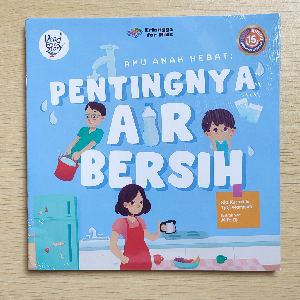 Jual Buku Aku Anak Hebat: PENTINGNYA AIR BERSIH | Shopee Indonesia
