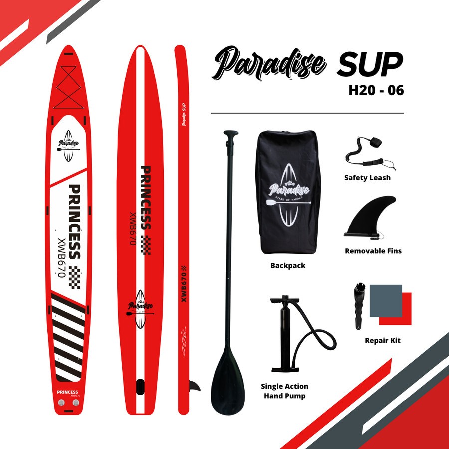 Jual H20 Extra Long Stand Up Paddle Board | Multiplayer Dragon SUP ...