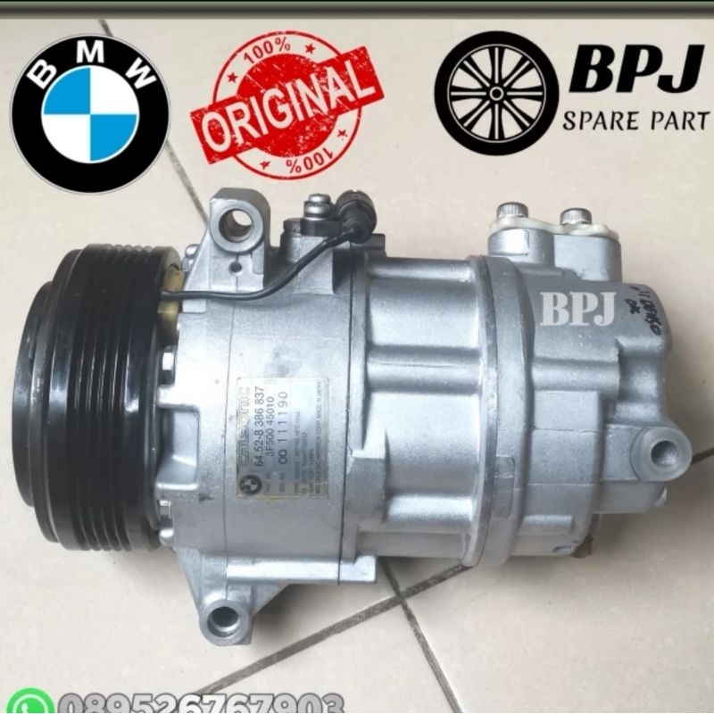 Jual Compressor Compresor Kompresor AC BMW E46 M43 Depan Supir ...