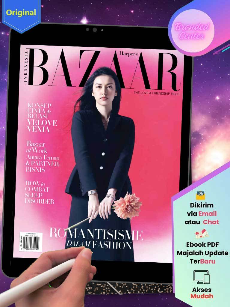 Jual Harper's BAZAAR Indonesia Februari 2024 Majalah Original Bahasa ...