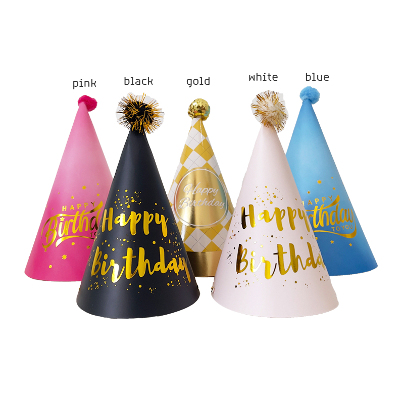 Jual Topi Kerucut Ulang Tahun Happy Birthday Party Hat kecil | Shopee ...
