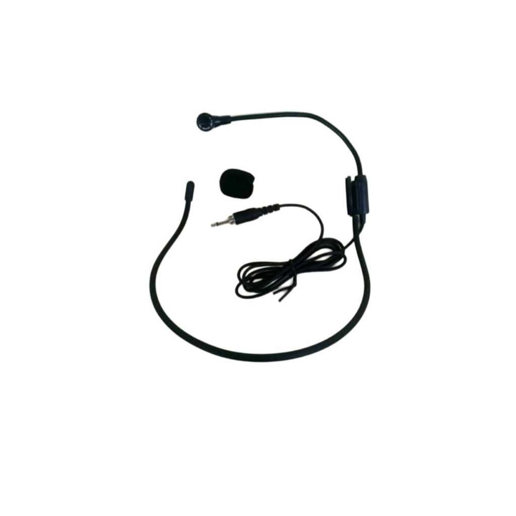 Jual Mic Bando Headset Clipon Drat Luar Mono 3.5mm | Shopee Indonesia