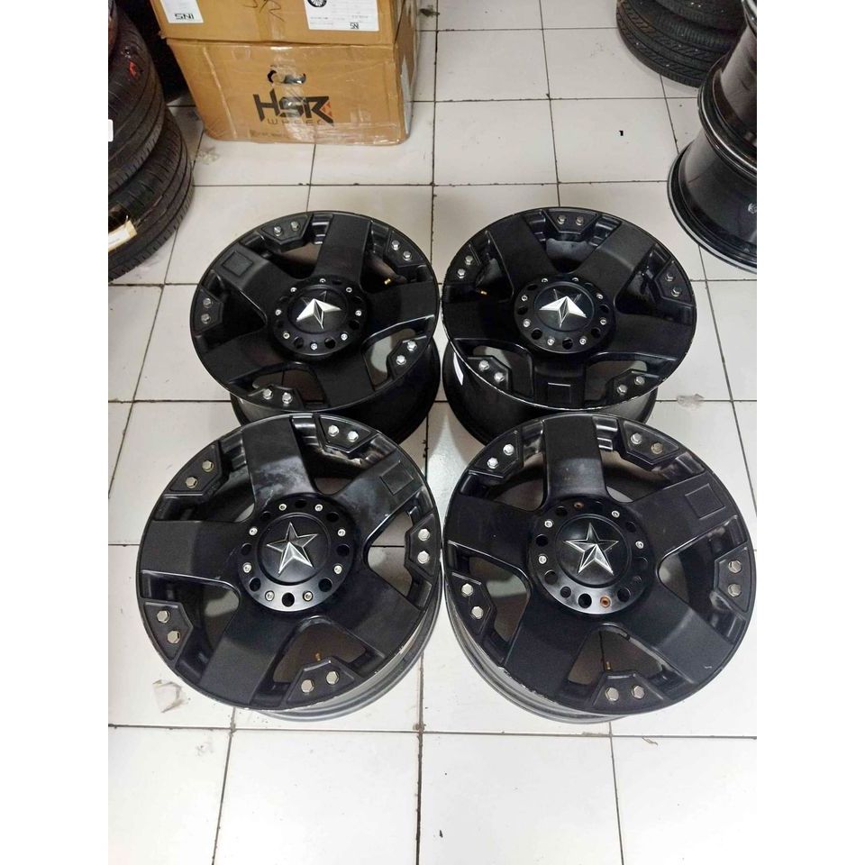 Jual Velg Mobil Bekas Terios Rush Innova Captiva RASTA R16 | Shopee ...