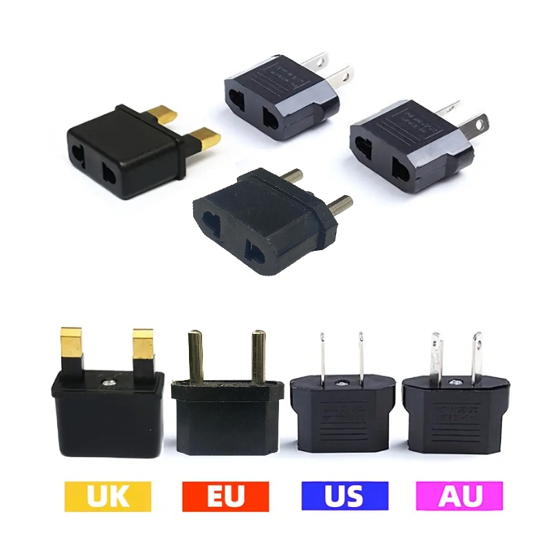 Jual Adapter converter Colokan Listrik Power Convert Plug US EU UK Ke ...