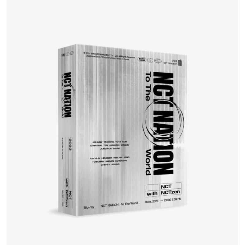 Jual 2023 NCT CONCERT - NCT NATION : To The World in INCHEON BLURAY ...