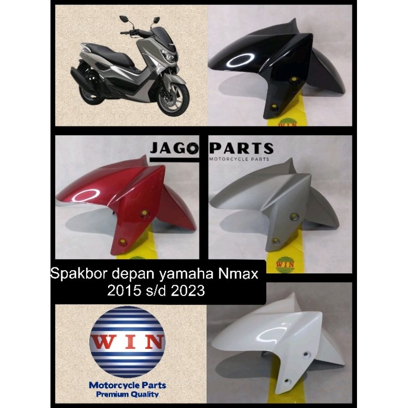 Jual spakbor sayap fender depan yamaha Nmax 2DP 2015 s/d 2023 | Shopee ...
