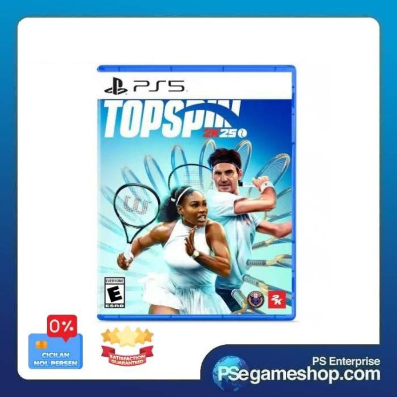 Jual PS5 TopSpin 25 / Top Spin 2k25 | Shopee Indonesia